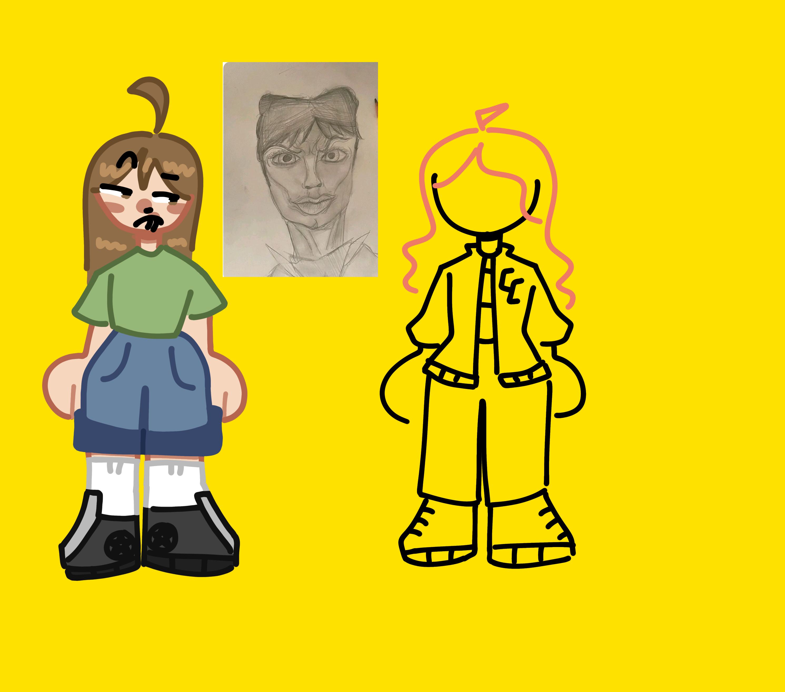 COMIC BIN :0 Episode 3 Gimme ideasss - ibisPaint