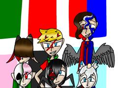 Dream SMP AU - ibisPaint