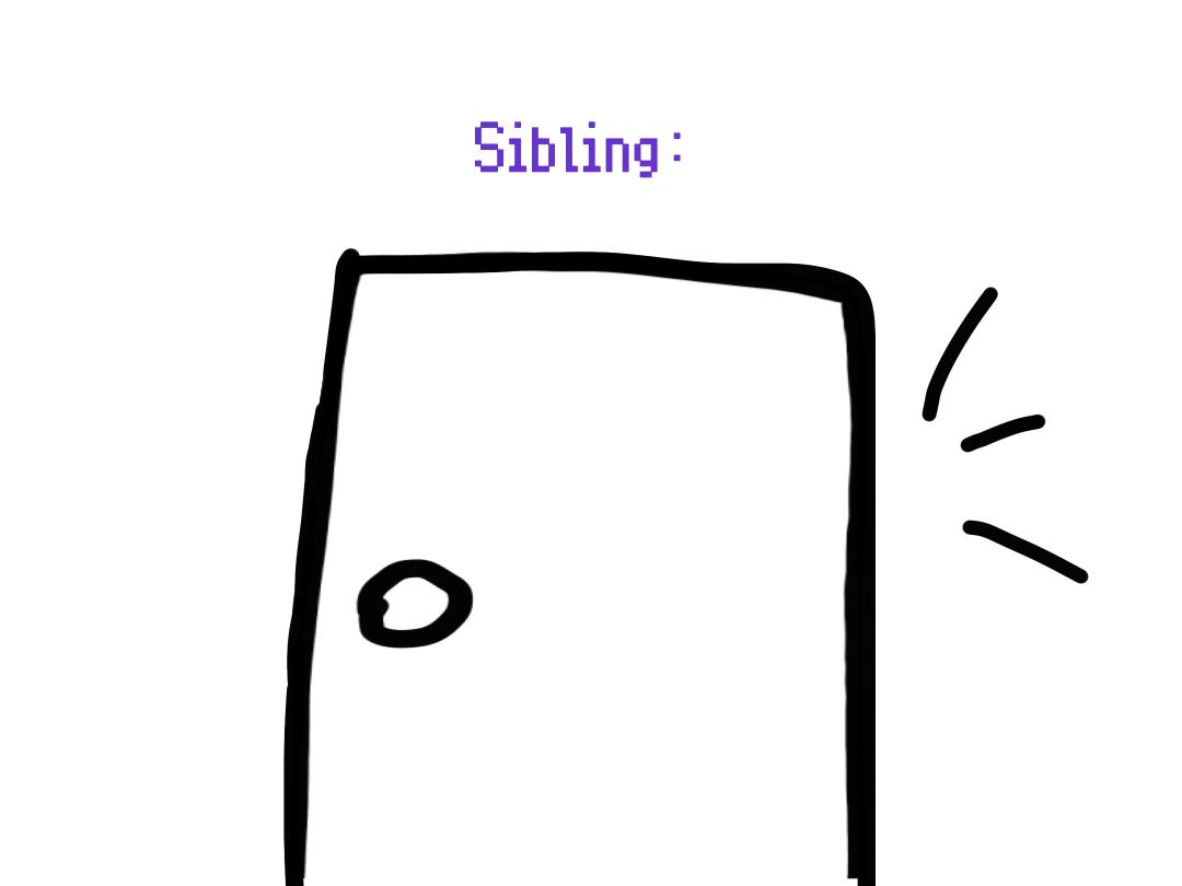 Sibling dynamic Disturbed 5 Siblings Bathroom - ibisPaint
