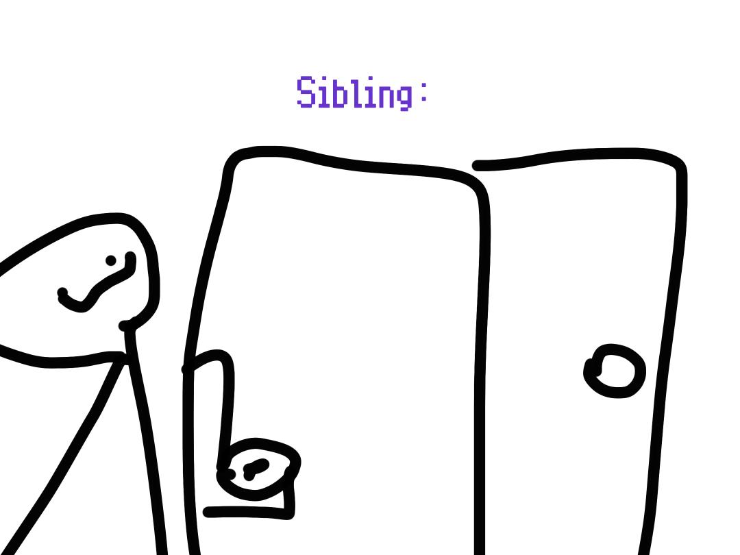 Sibling dynamic Disturbed 5 Siblings Bathroom - ibisPaint