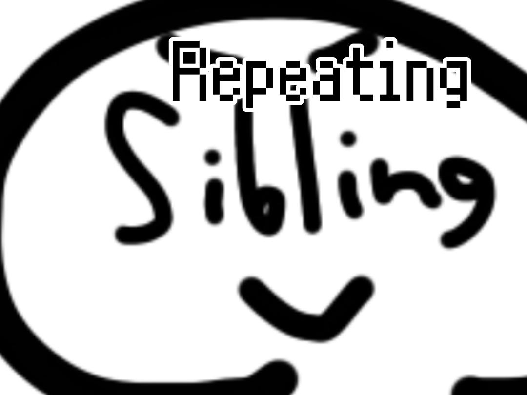 Sibling dynamic Disturbed 8 Siblings ANNOYANCE - ibisPaint