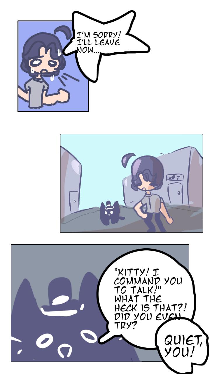 CATastrophe Chapter 1 - Confession - ibisPaint