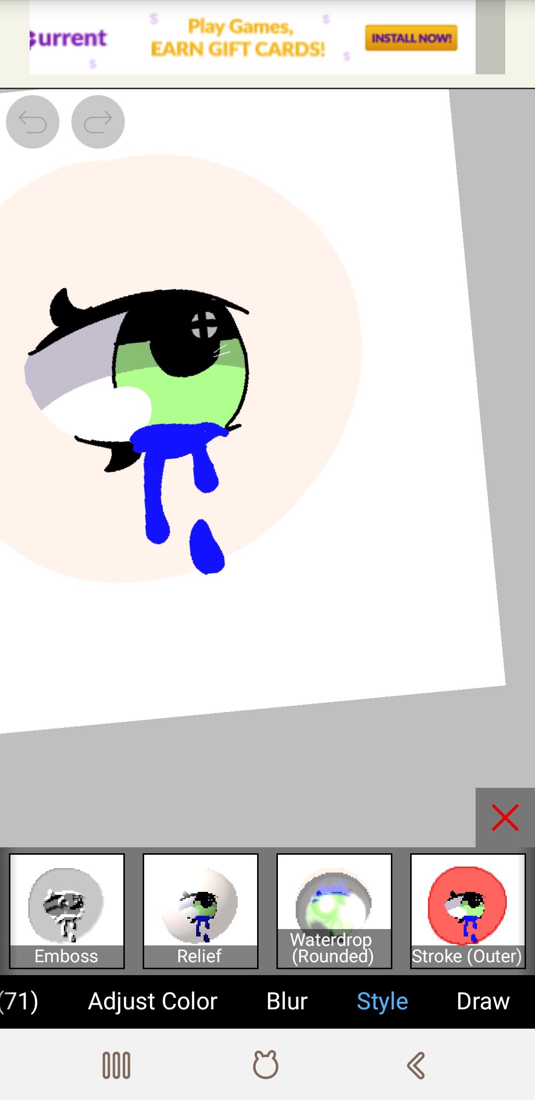 Tutorials tutorial 1 Tears - ibisPaint