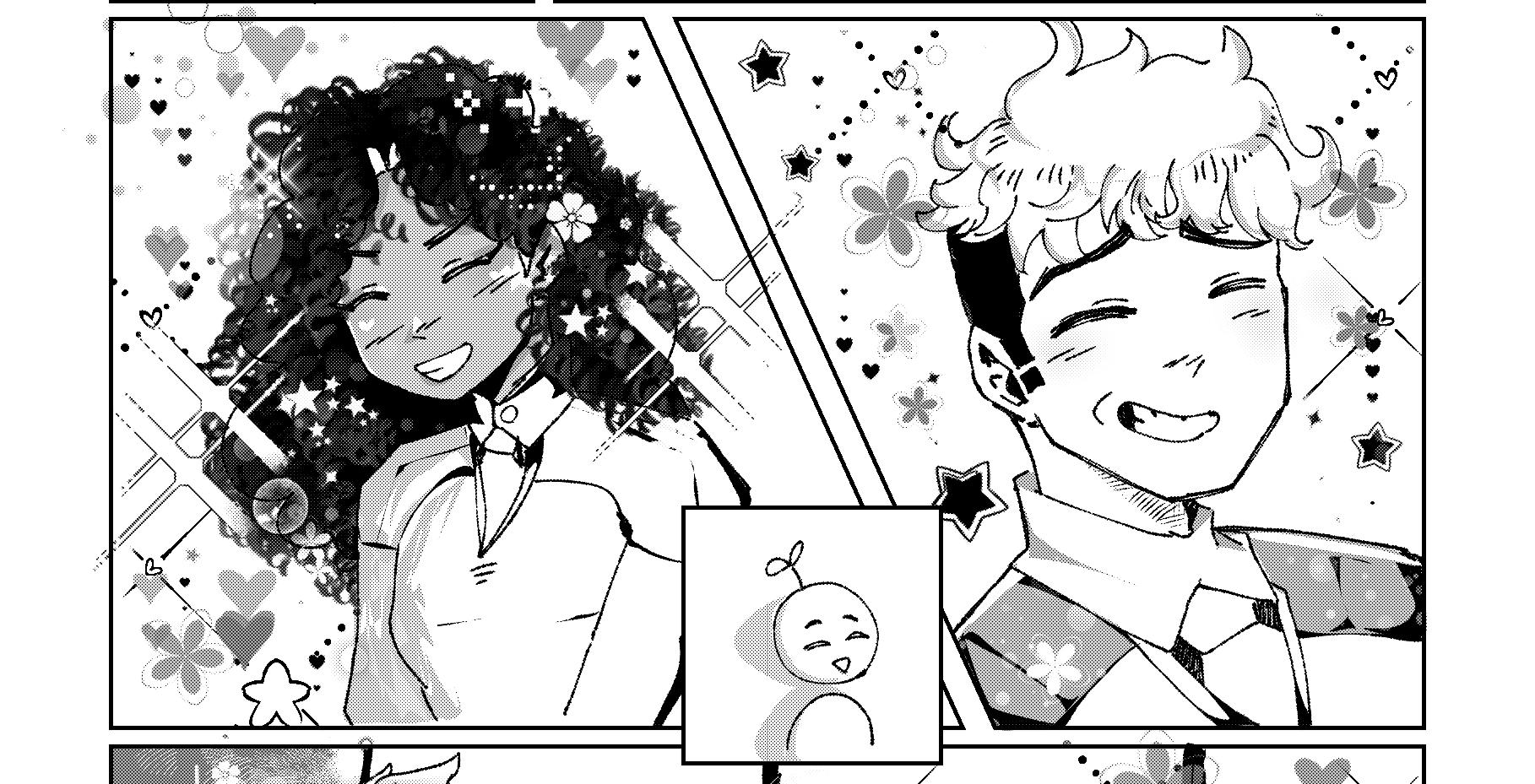 💜Special Corner🌌 ♡Puki—》12 💜OPS.... RACIST?🌌 - ibisPaint