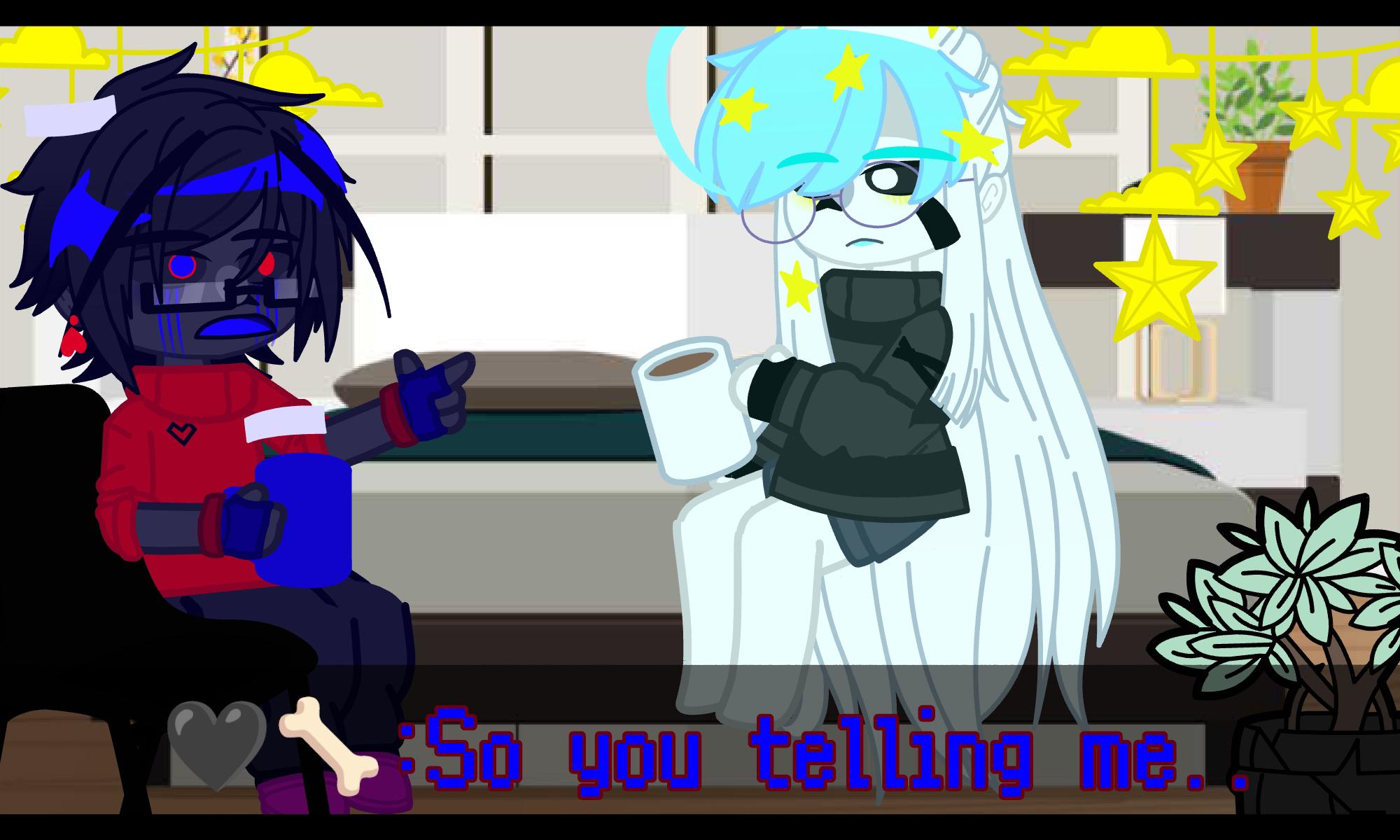 star sanses ask,dare,randomnes Episode 11 Story(part 2) - ibisPaint