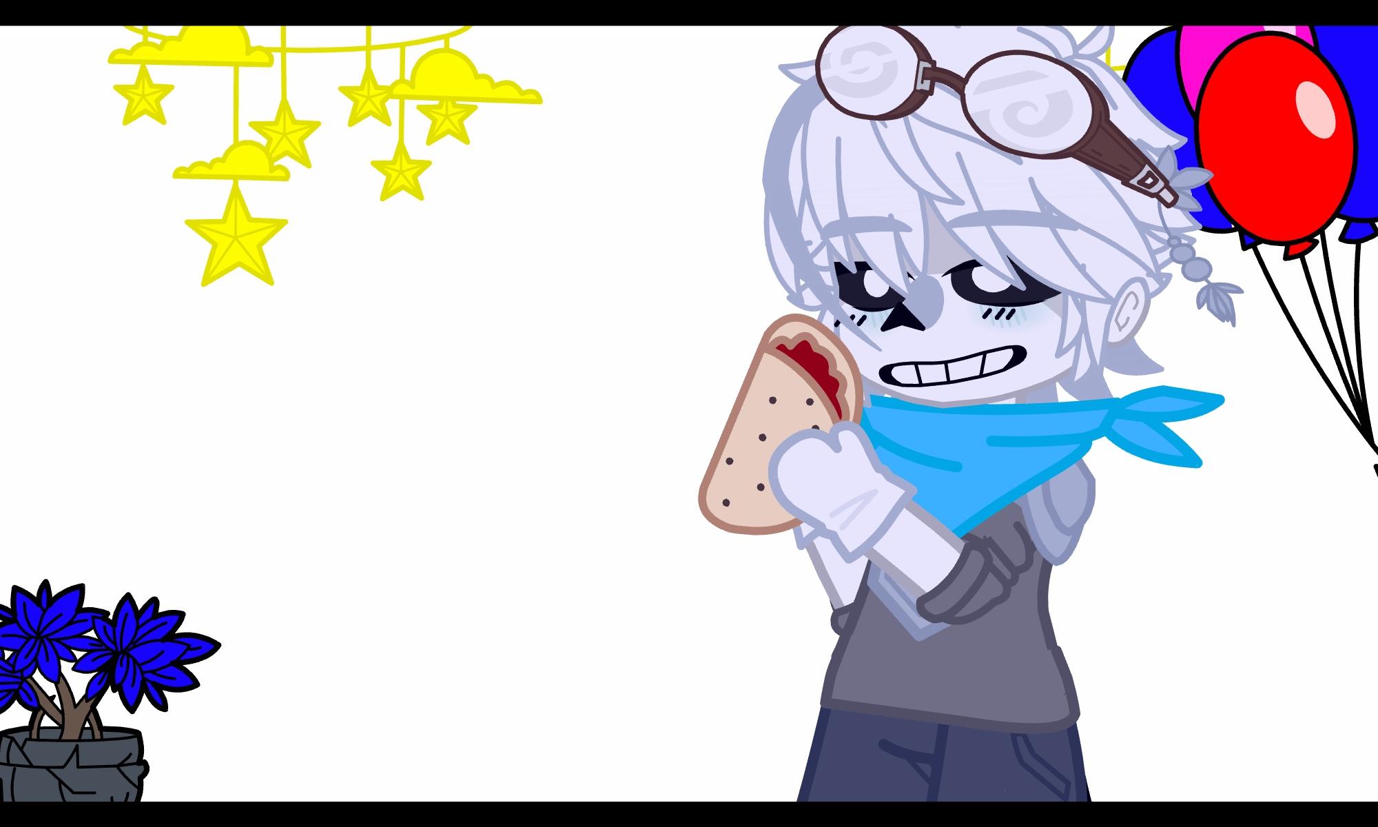 star sanses ask,dare,randomnes Episode 2 Dare by Glxy the bookworm! - ibisPaint