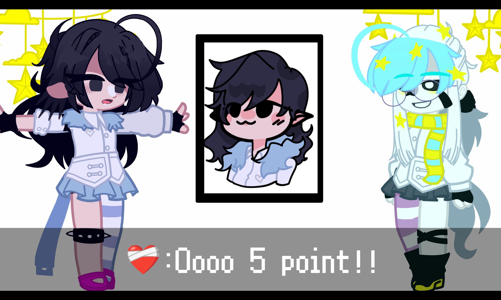 star sanses ask,dare,randomnes Episode 22 DARE(Part2) - ibisPaint