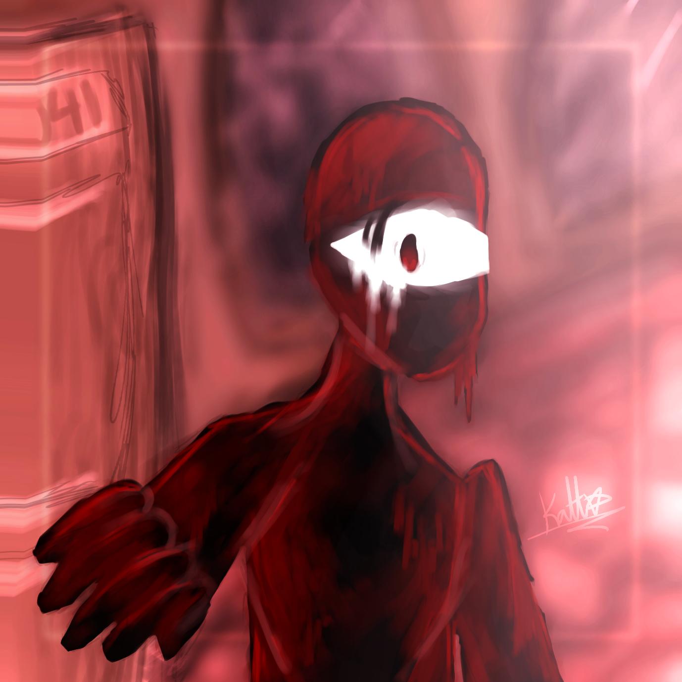 《Here I Come! (DOORS Art)》🍮👁 《Room #14》 Seek again - ibisPaint