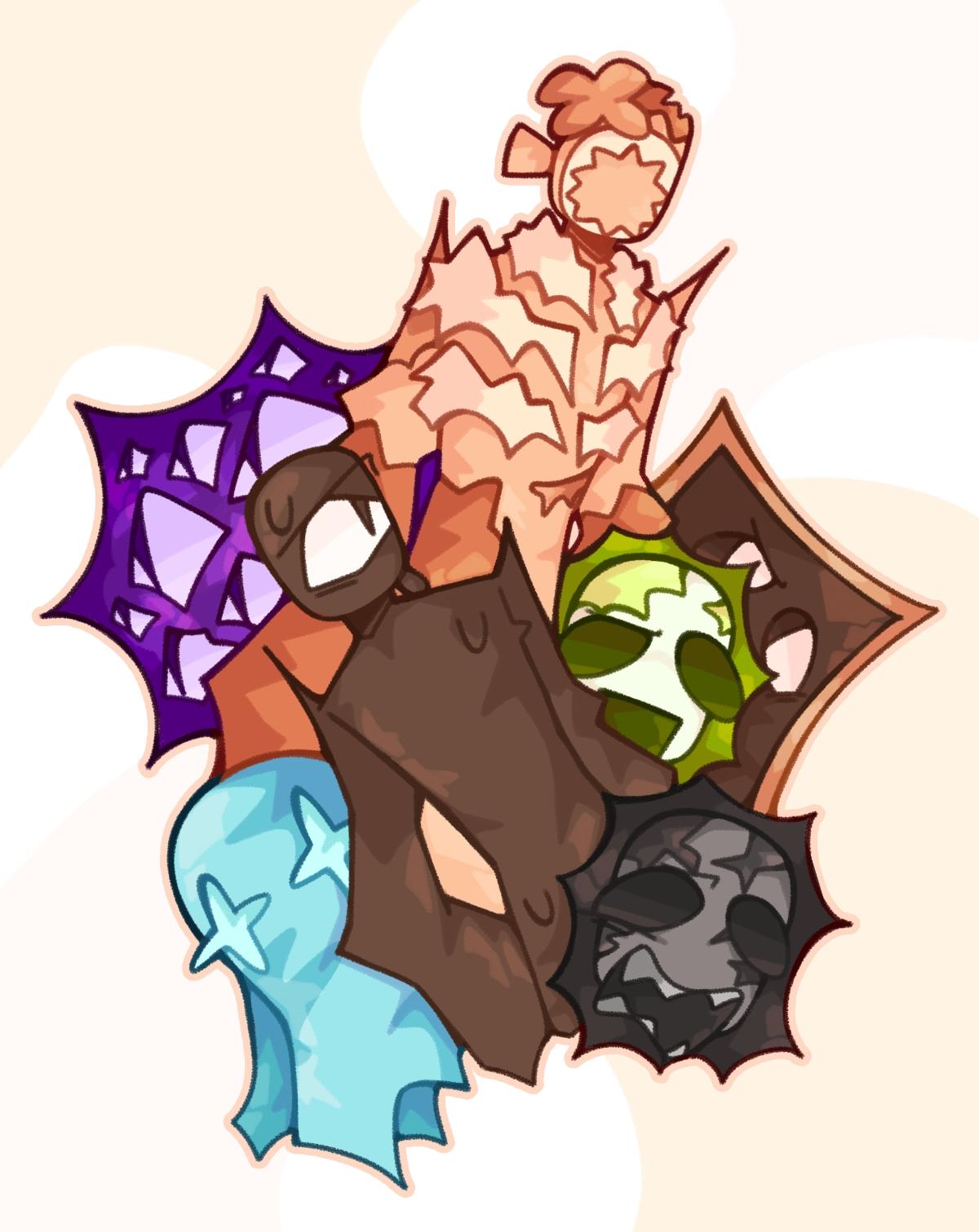 《Here I Come! (DOORS Art)》🍮👁 《Room #145》 Yeah - ibisPaint