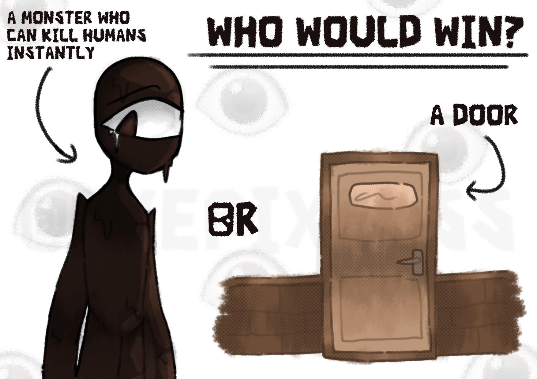 《Here I Come! (DOORS Art)》🍮👁 《Room #65》 Meme! - ibisPaint