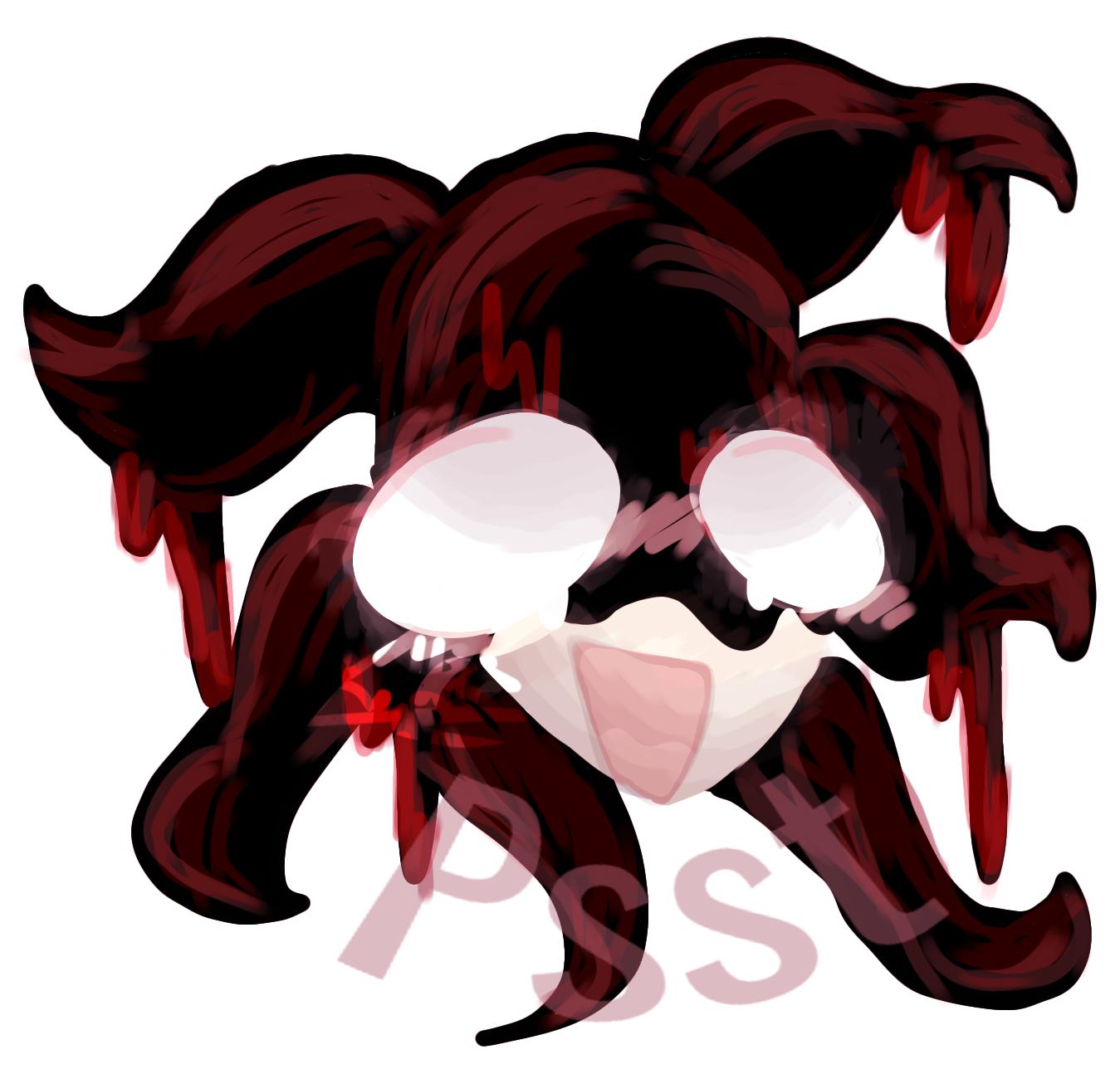 《Here I Come! (DOORS Art)》🍮👁 《Room #8》 Line-less Screech - ibisPaint