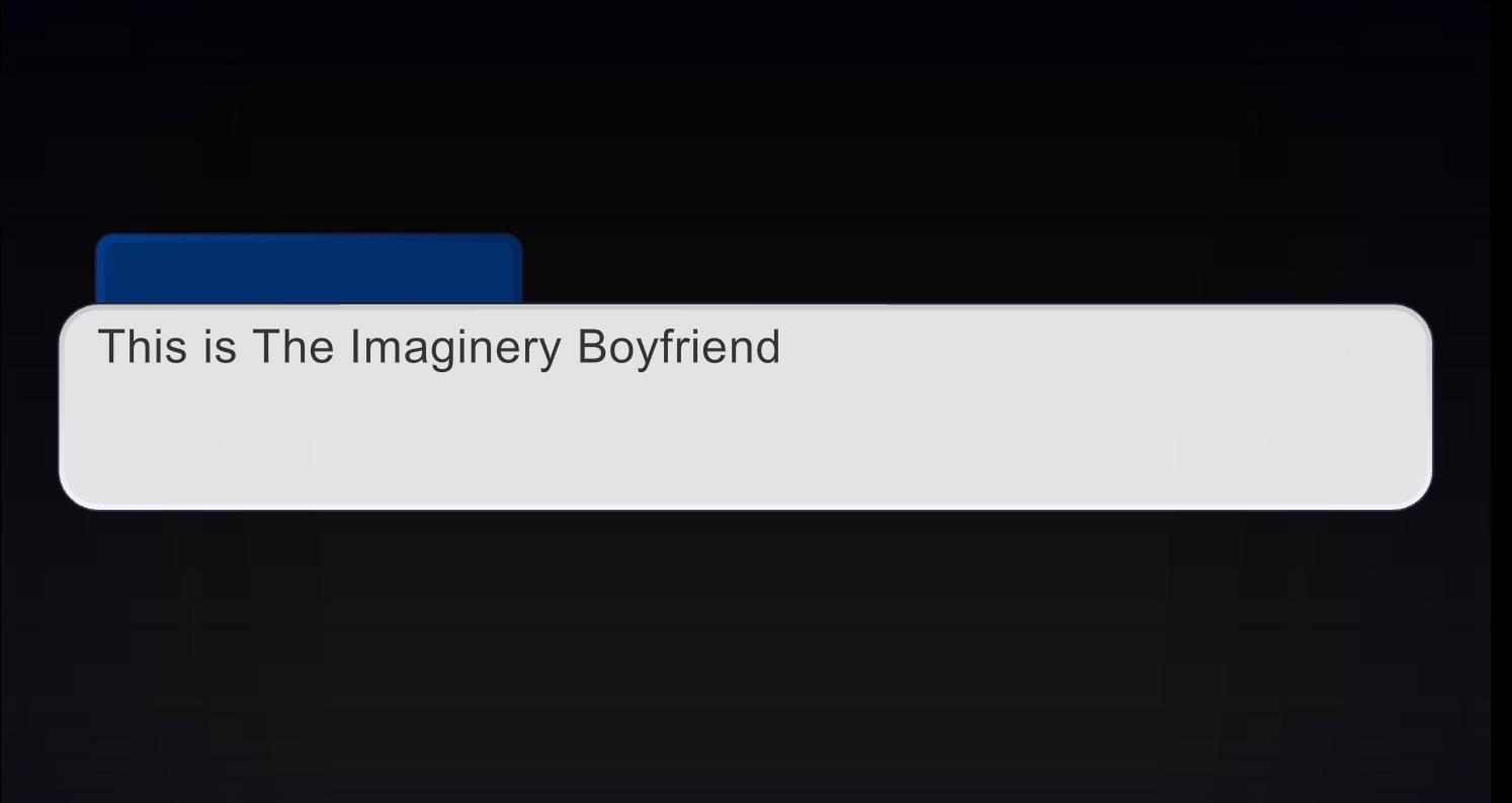 The Imaginary Boyfriend Chapter 1 Intro - ibisPaint