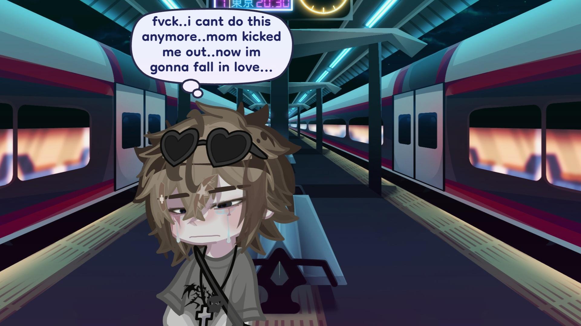 Summer Lover Episode 3 lets talk - ibisPaint