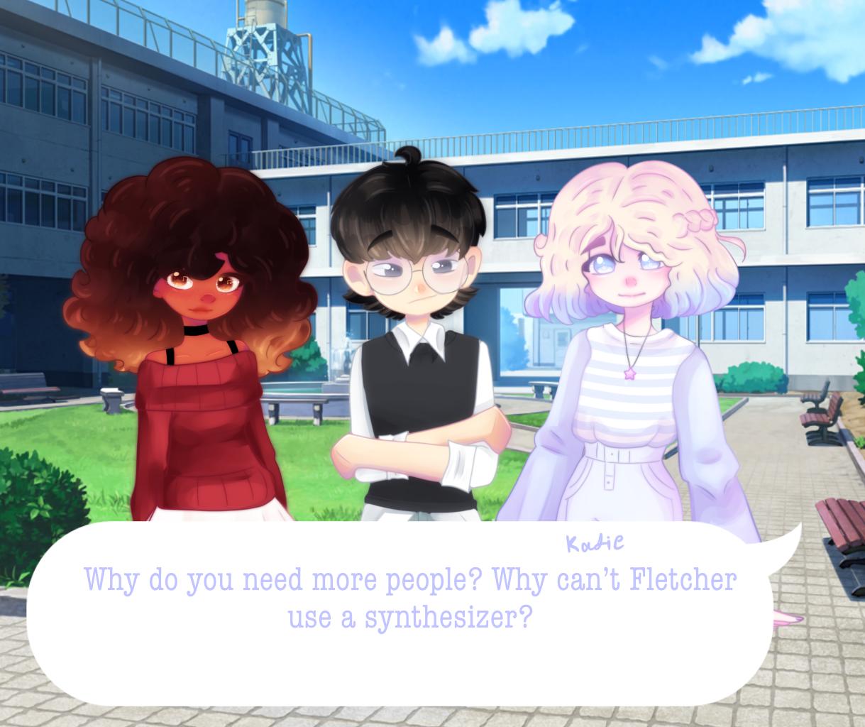 🎹MY MELODY🎹 Episode 91 A SYNTHESIZER!?!? - ibisPaint