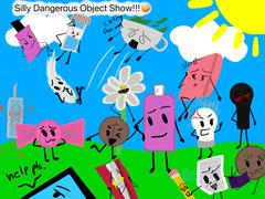 A DANGEROUS OBJECT SHOW Episode 2 Reminder! - ibisPaint