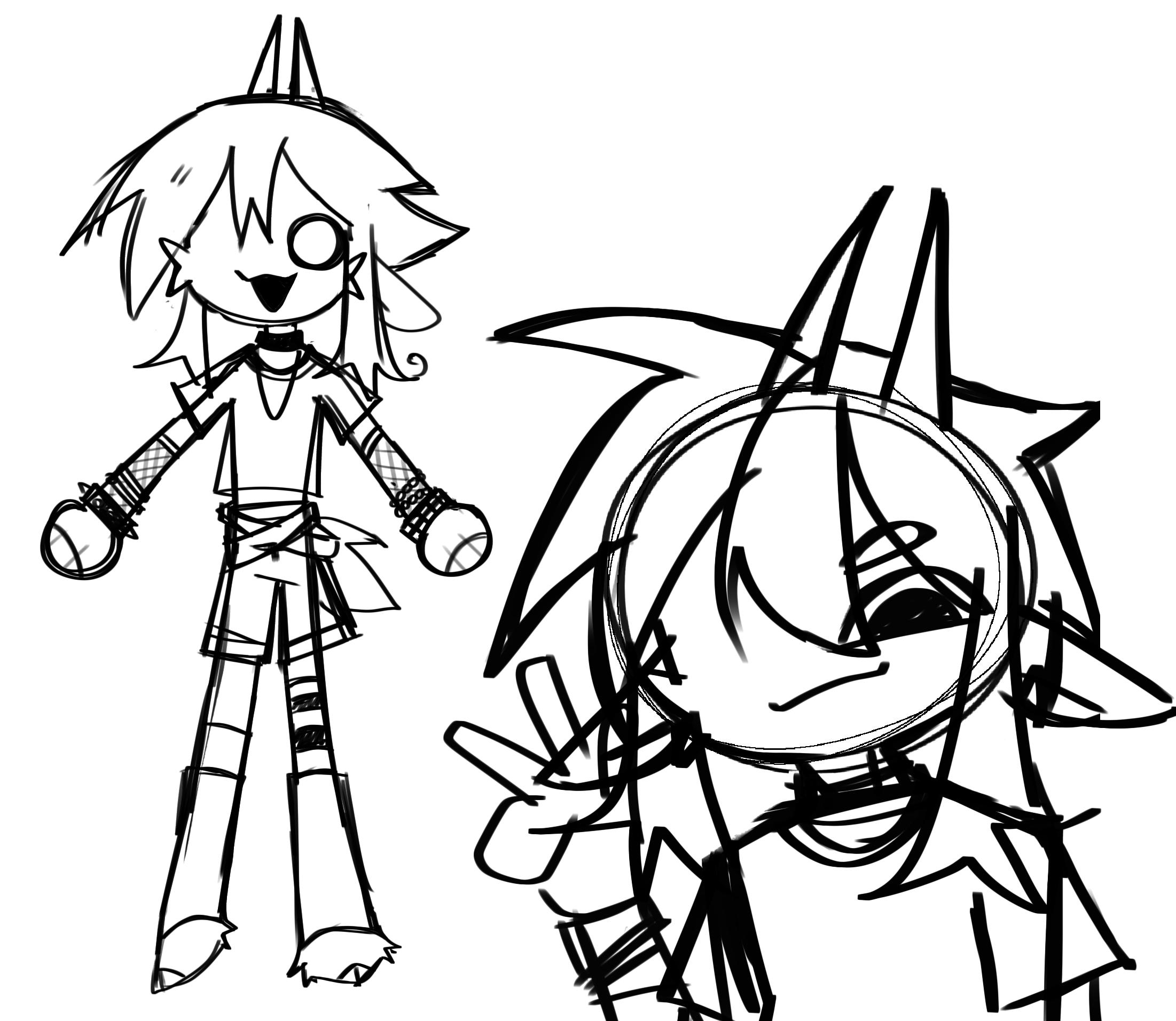 Stuff, doodls, ocs, others 5 Wips n doodls? - ibisPaint