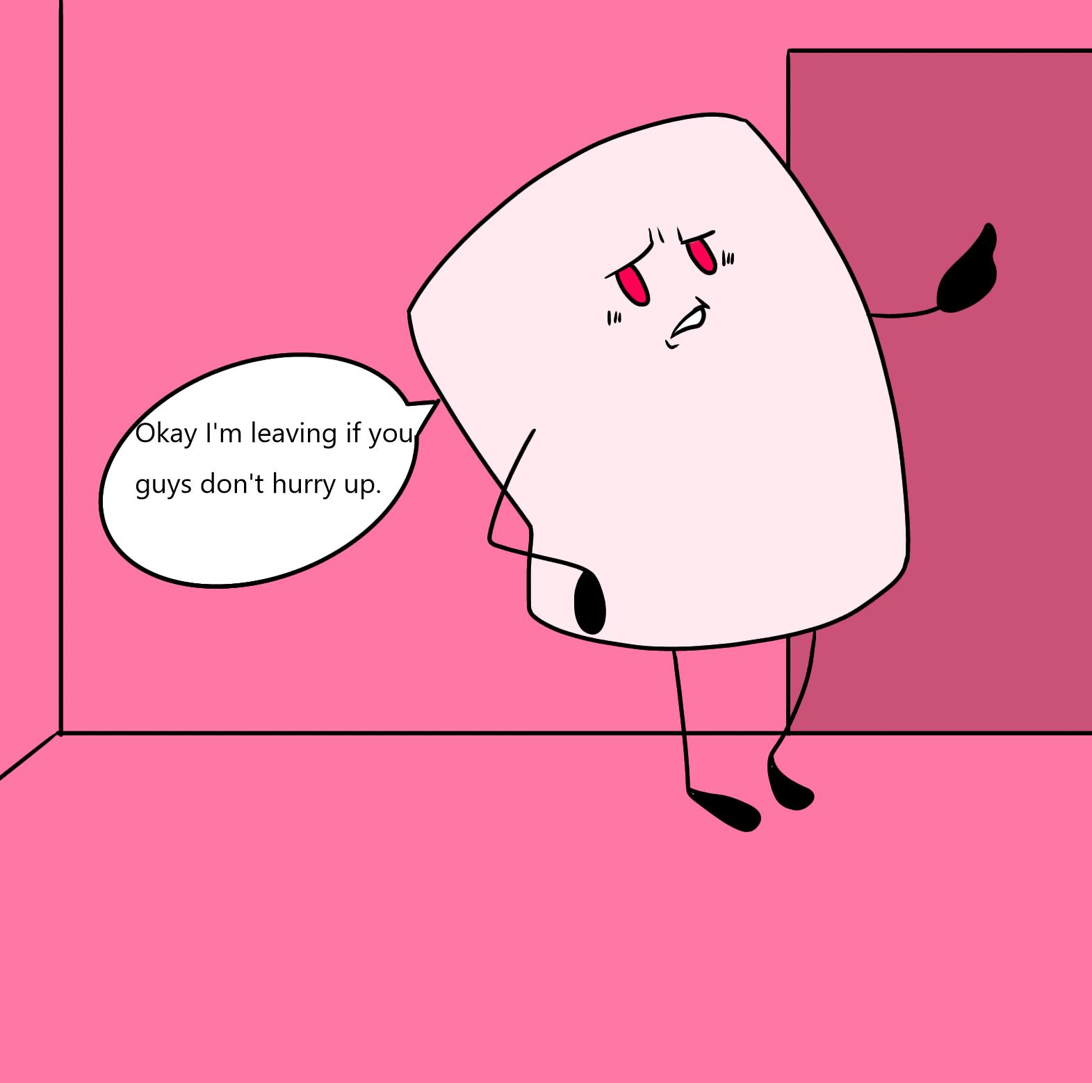 Mellow's world Mellow3 Mellow's new friends start - ibisPaint