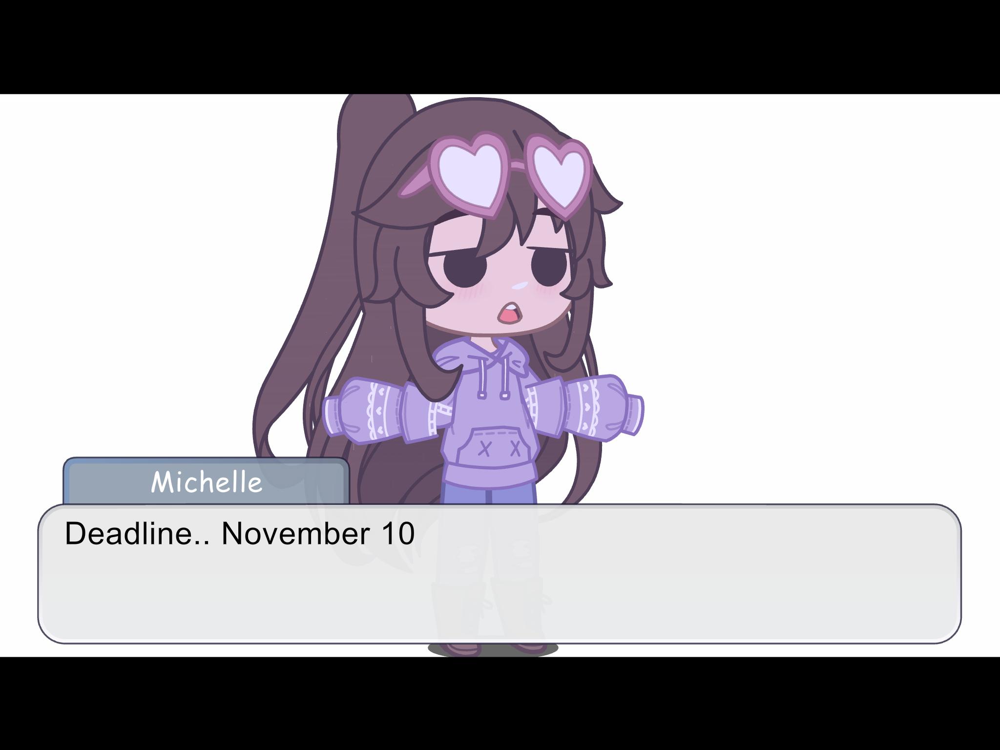 Episode No. 4 Mhm character sheets! - ibisPaint