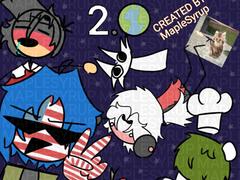 The Silly Countryhumans 2.🌍 - ibisPaint