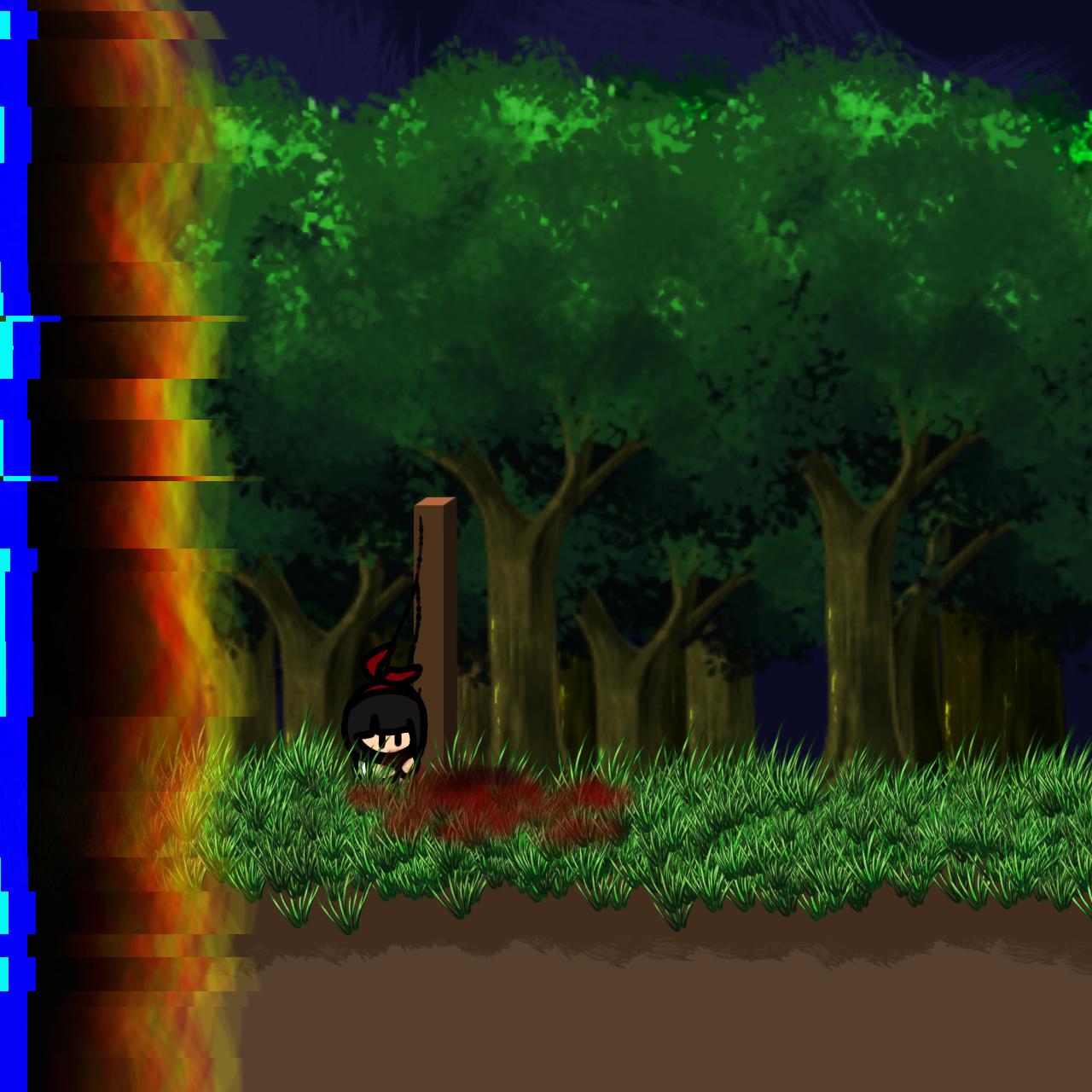 Armageddon (TW) 71... Allison minigame pt. 4 - ibisPaint