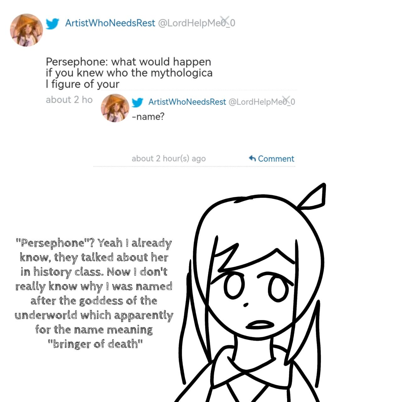 Armageddon (TW) 74... QnA/D pt. 1 - ibisPaint