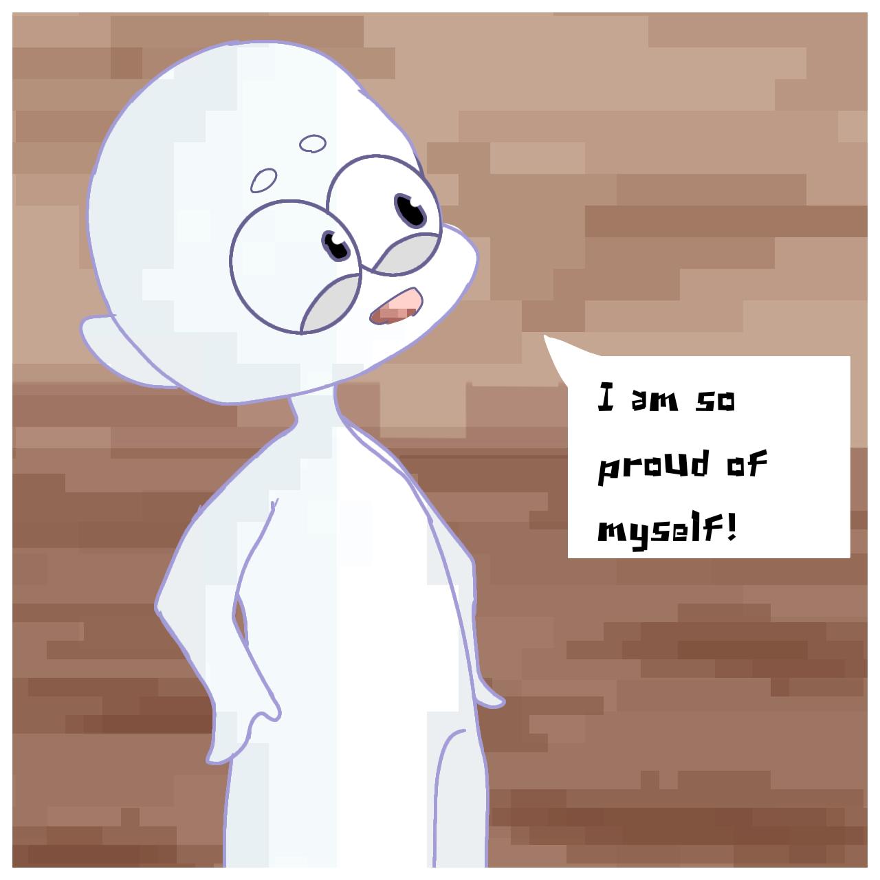 Annoying Relatable Moments Skit 1: Minecraft Creeper - ibisPaint