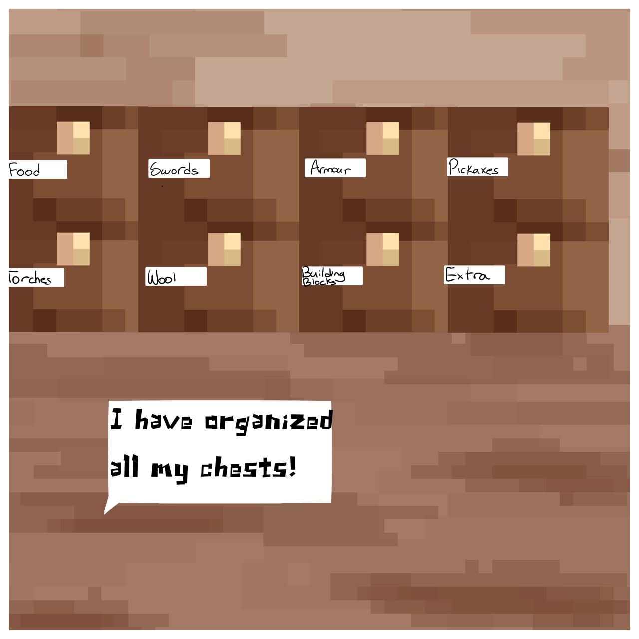 Annoying Relatable Moments Skit 1: Minecraft Creeper - ibisPaint