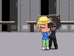 Matseny e Tommy 💛🖤 - ibisPaint