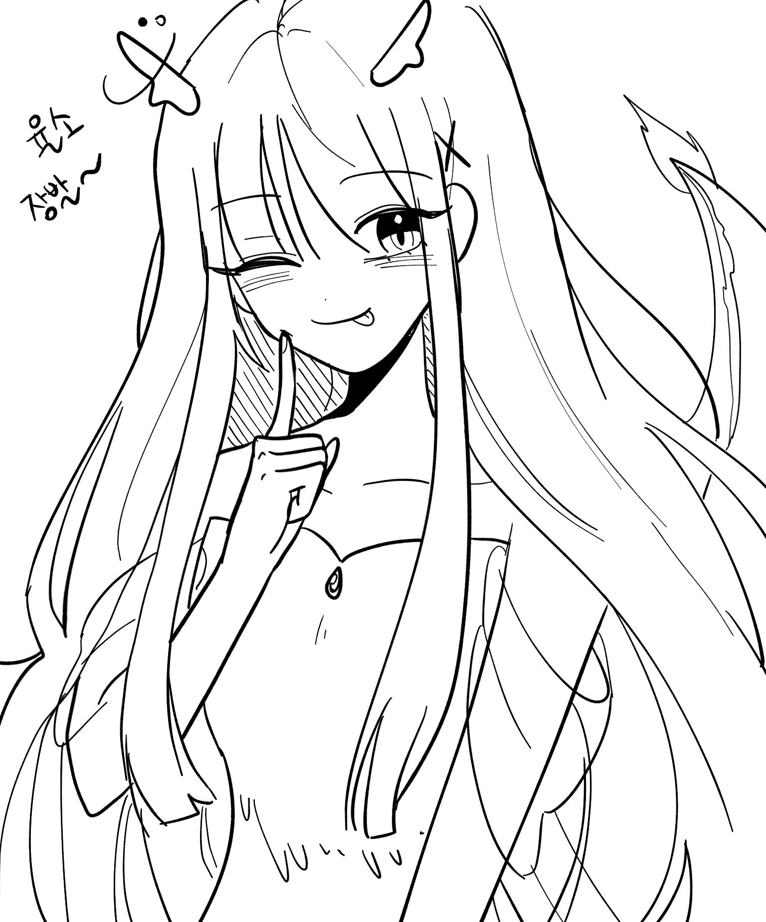 메롱 26 캐디 했어욥 - ibisPaint