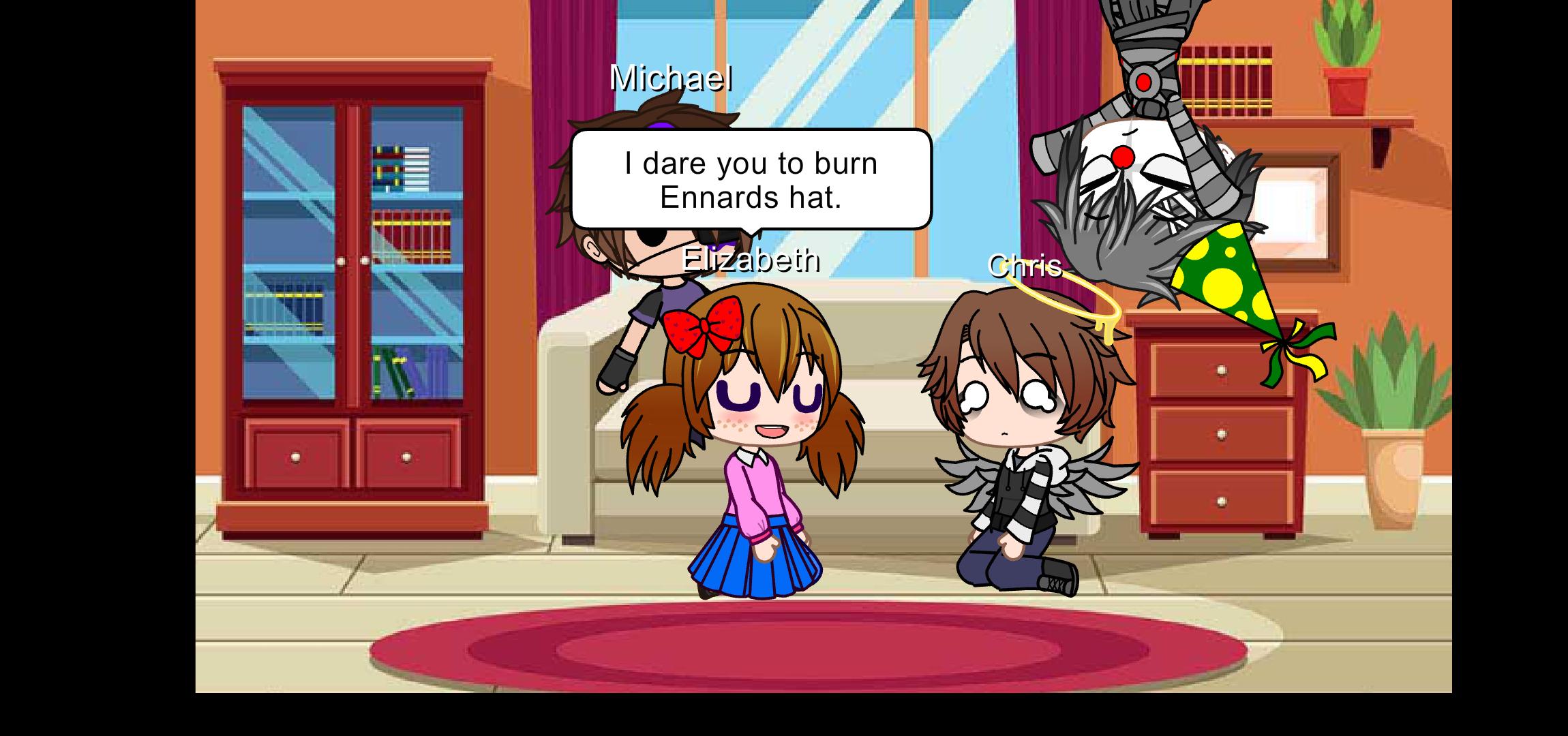 Just Normal Fnaf Things Episode 1 Truth or Dare - ibisPaint