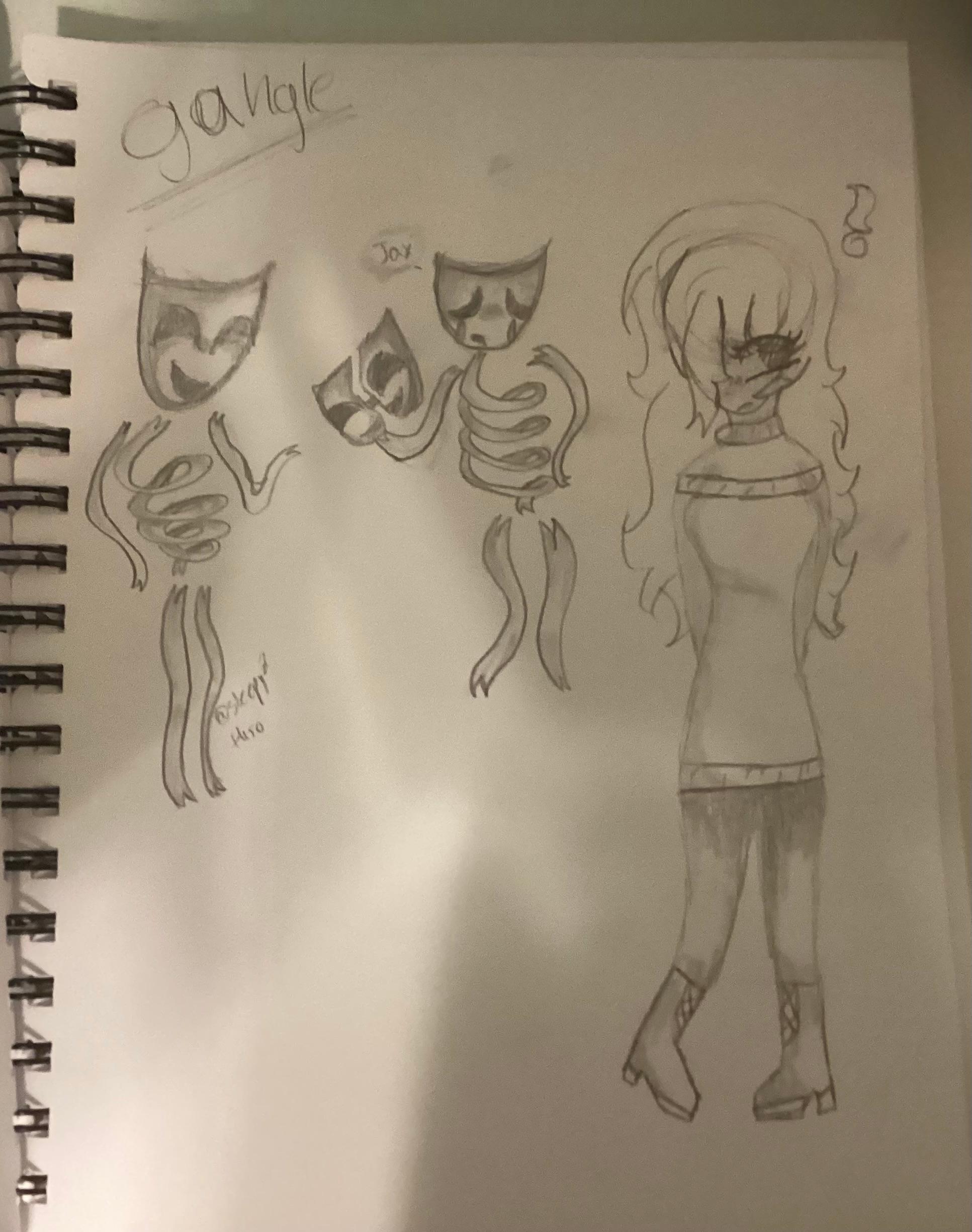 The Amazing Digital drawings 1) Making bubble and gangle - ibisPaint