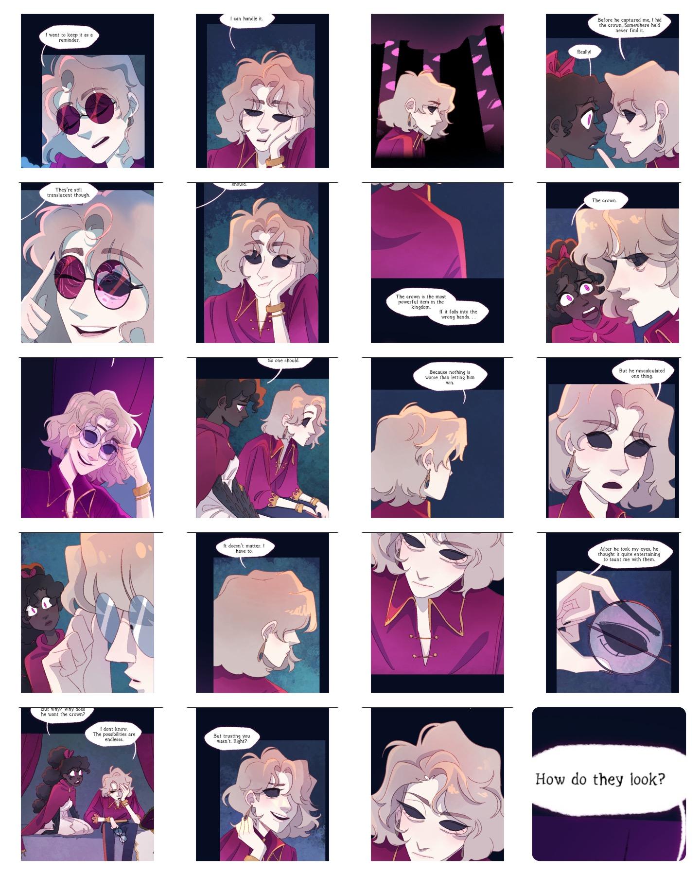 Amazing Digital drawings(end) 27) SEB,PRINCE SEB, + THE CROWS - ibisPaint