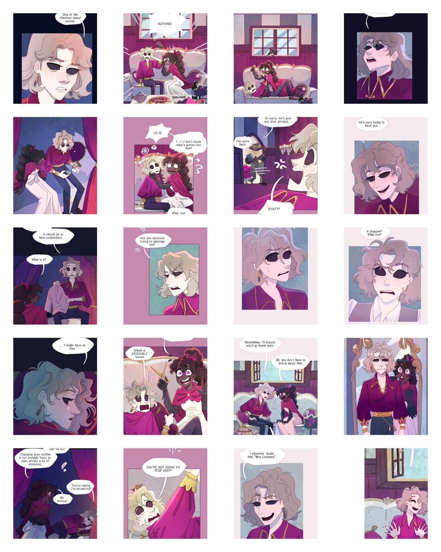 Amazing Digital drawings(end) 27) SEB,PRINCE SEB, + THE CROWS - ibisPaint