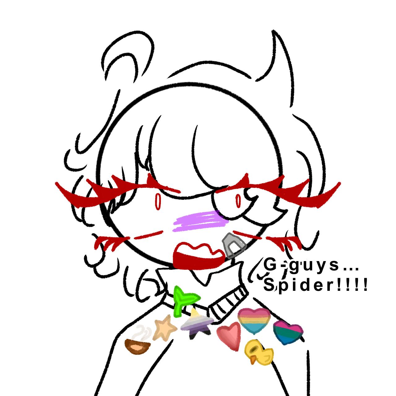 The Amazing Digital drawings 90) Choked on air - ibisPaint