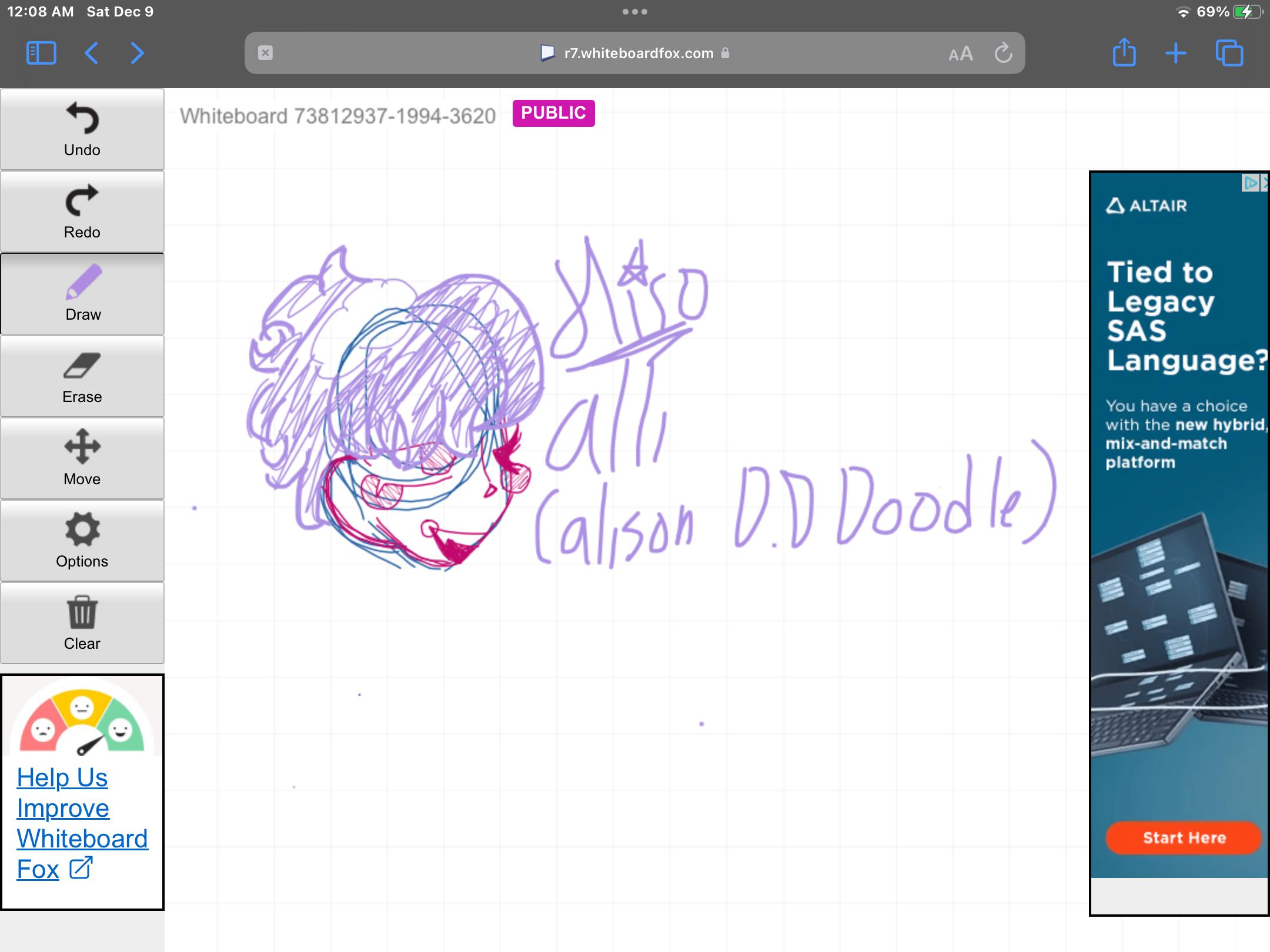 The Amazing Digital drawings 90) Choked on air - ibisPaint