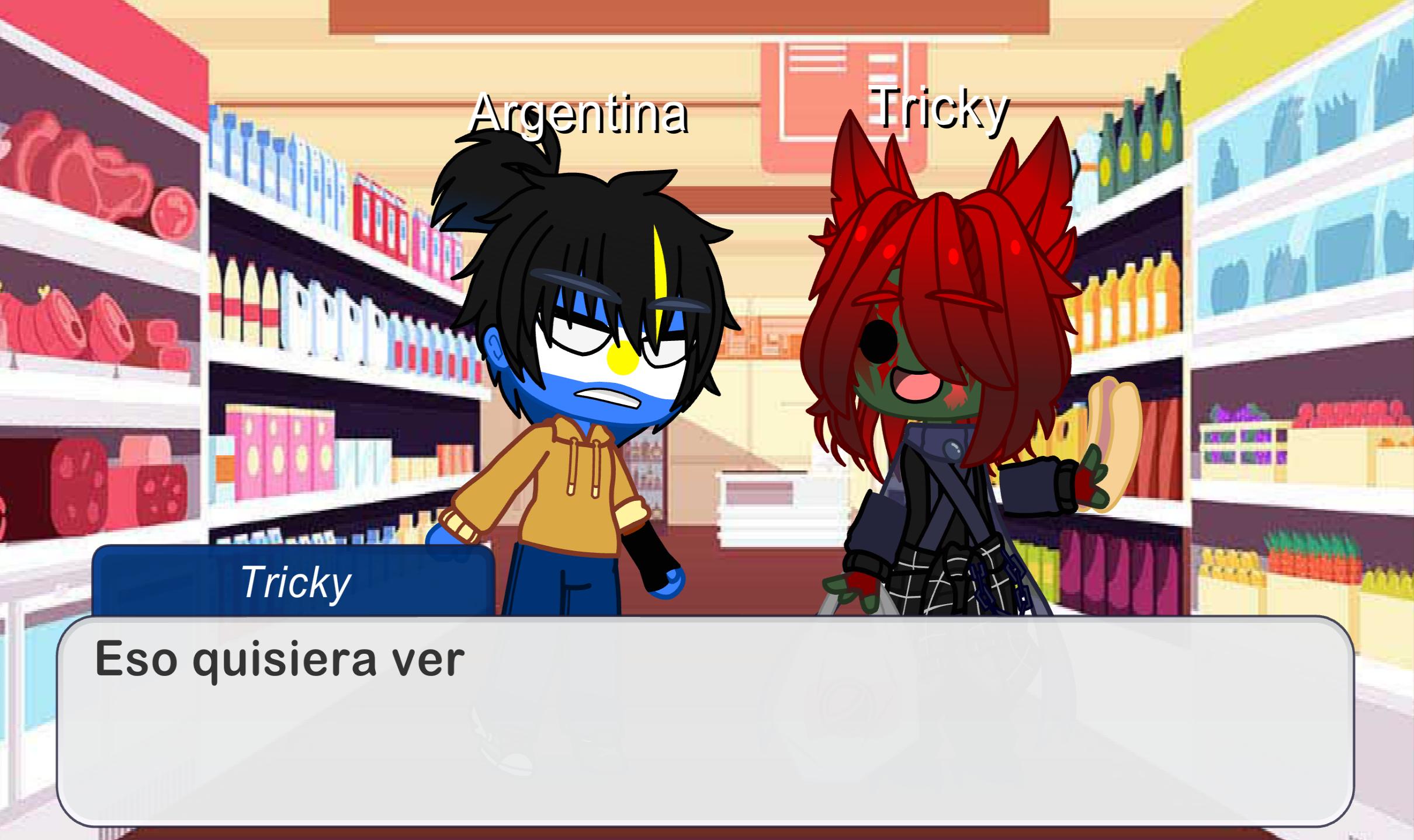 Cosas random XD ¿Episodio 2 Desmadre en el mercado - ibisPaint