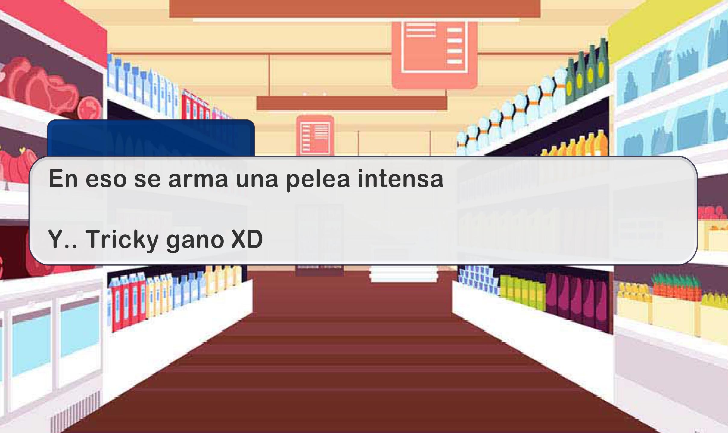 Cosas random XD ¿Episodio 2 Desmadre en el mercado - ibisPaint