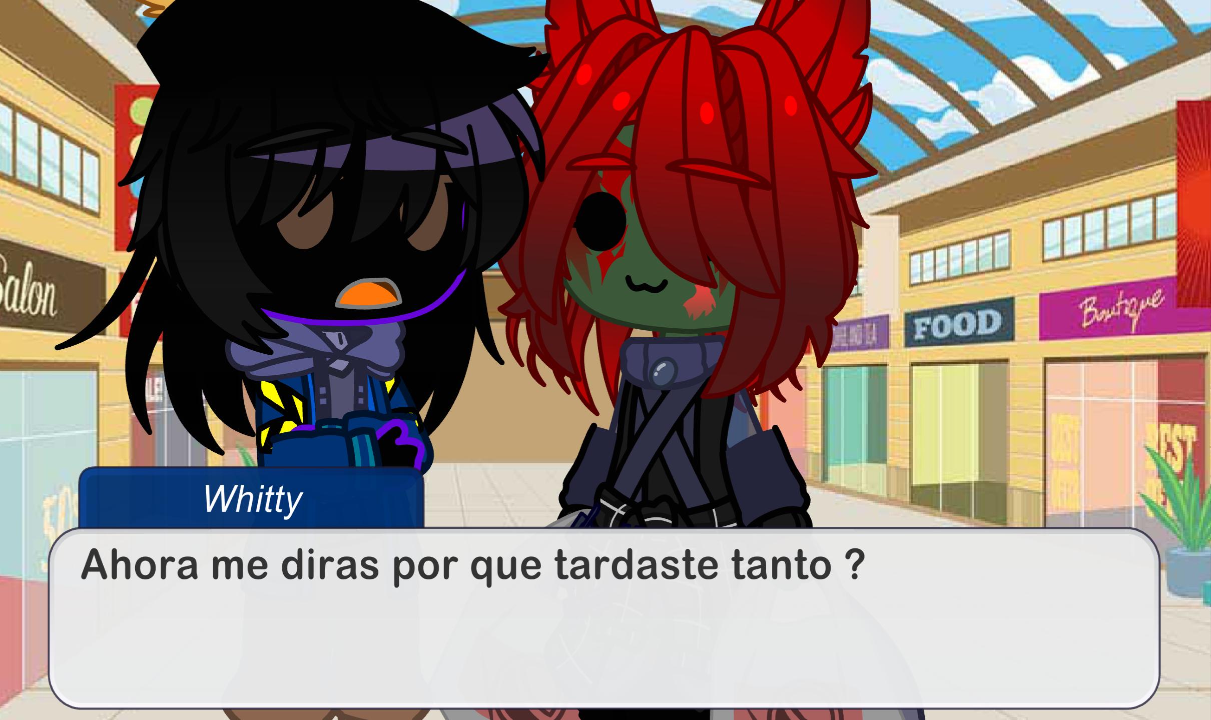 Cosas random XD ¿Episodio 2 Desmadre en el mercado - ibisPaint