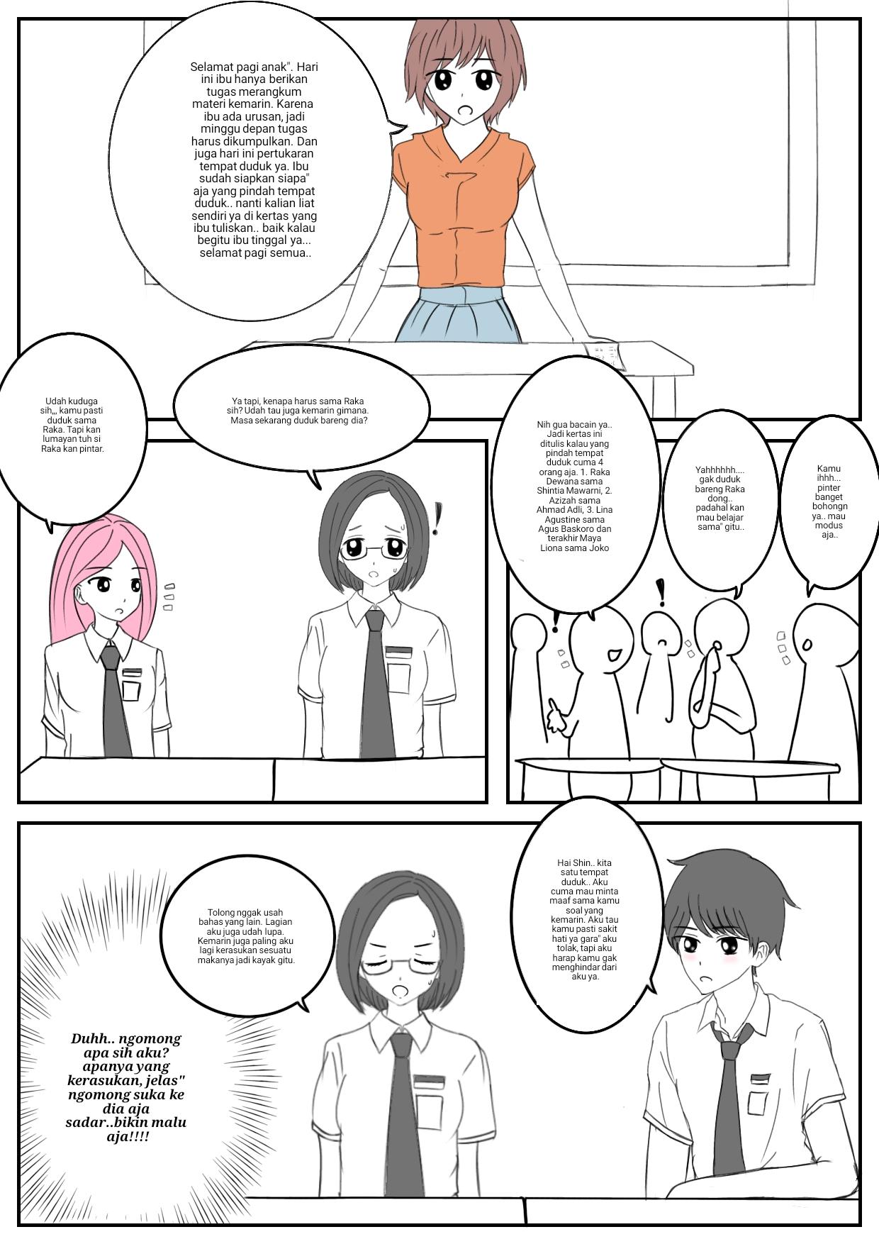 MY SWEET BOY Episode 4 MY SWEET BOY - ibisPaint