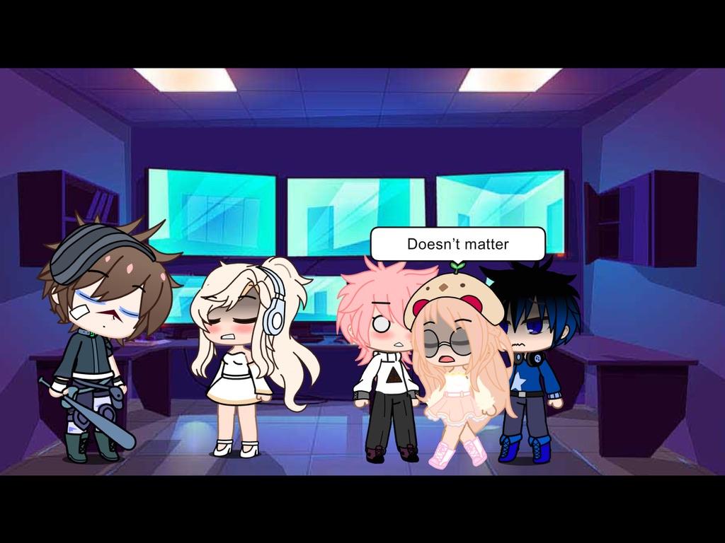 The Elemental Queen Chapter 61~ Tech Room - ibisPaint