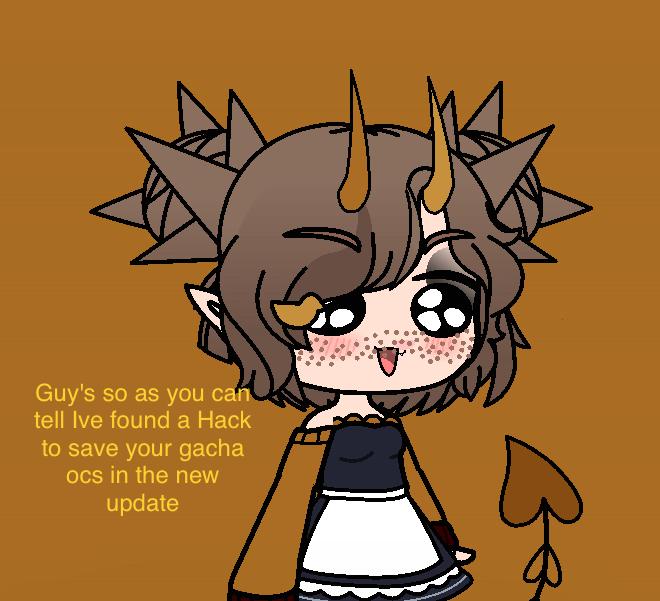 Gacha life hacks!!!!!! Gacha hack1 Gacha hacks!!! - ibisPaint