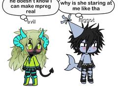 RADIOACTIVE ZONE Grew 8 eyes 》 Omg finally - ibisPaint