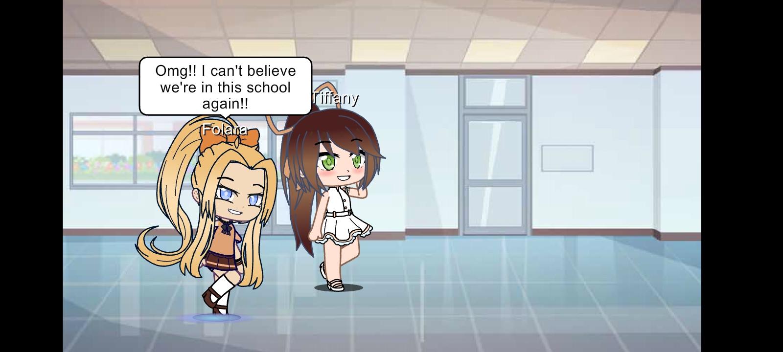 Schoolife Episode 1 In the hallway - ibisPaint