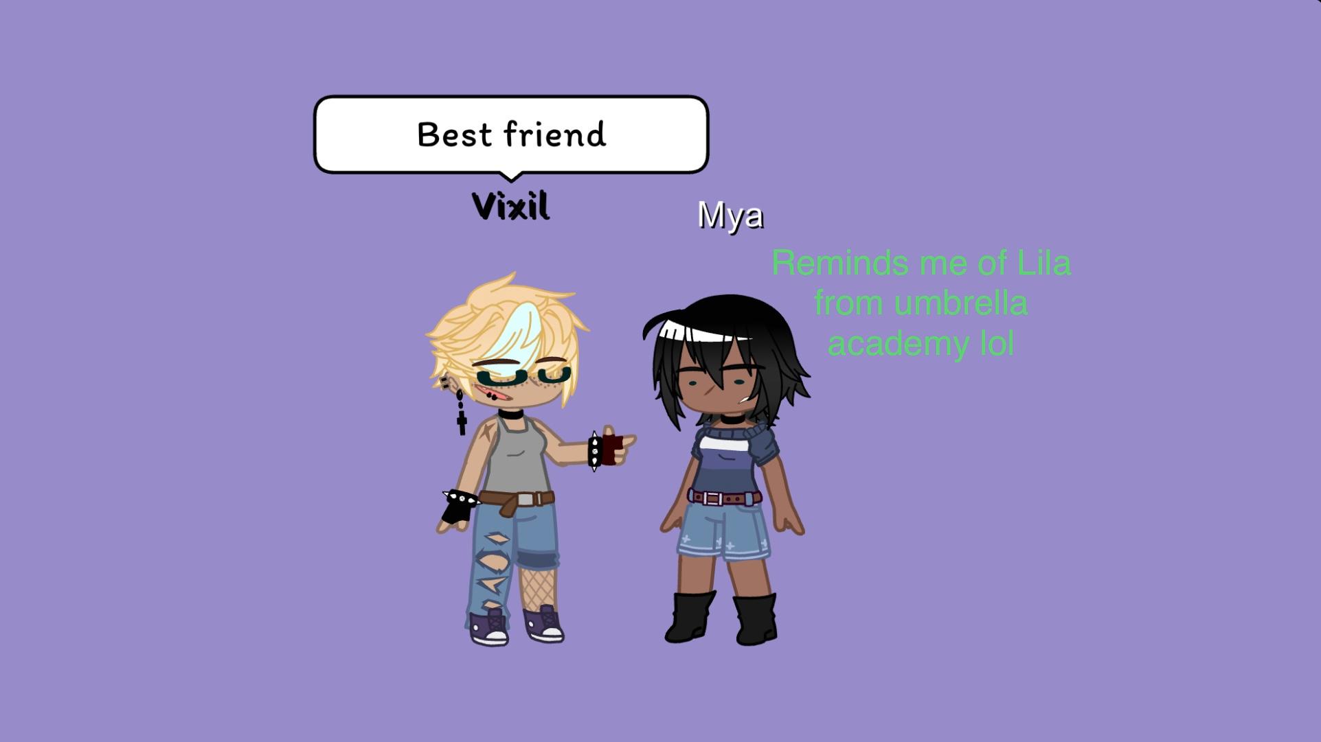 IDKWTNT(discontinued) Episode 1 Some characters - ibisPaint