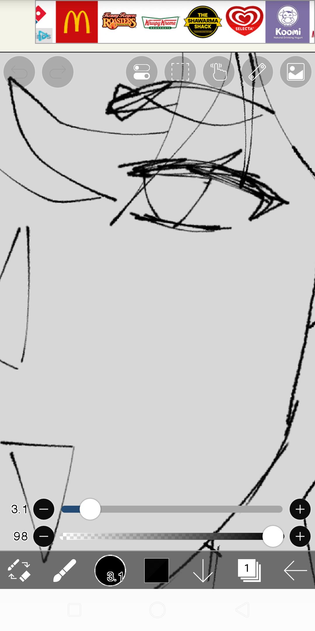 STATE OF MY SANITY Sanitydecreasedby6% How is mc? - ibisPaint