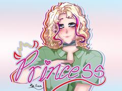 PRINCESS Chapter 1 COMING SOON - ibisPaint