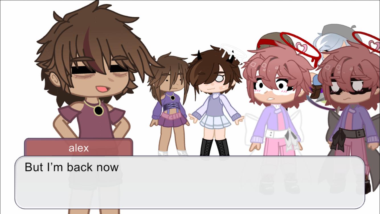 Randomness with alex (mysrie) Alex died 21 Times Back from a non told break /hj - ibisPaint