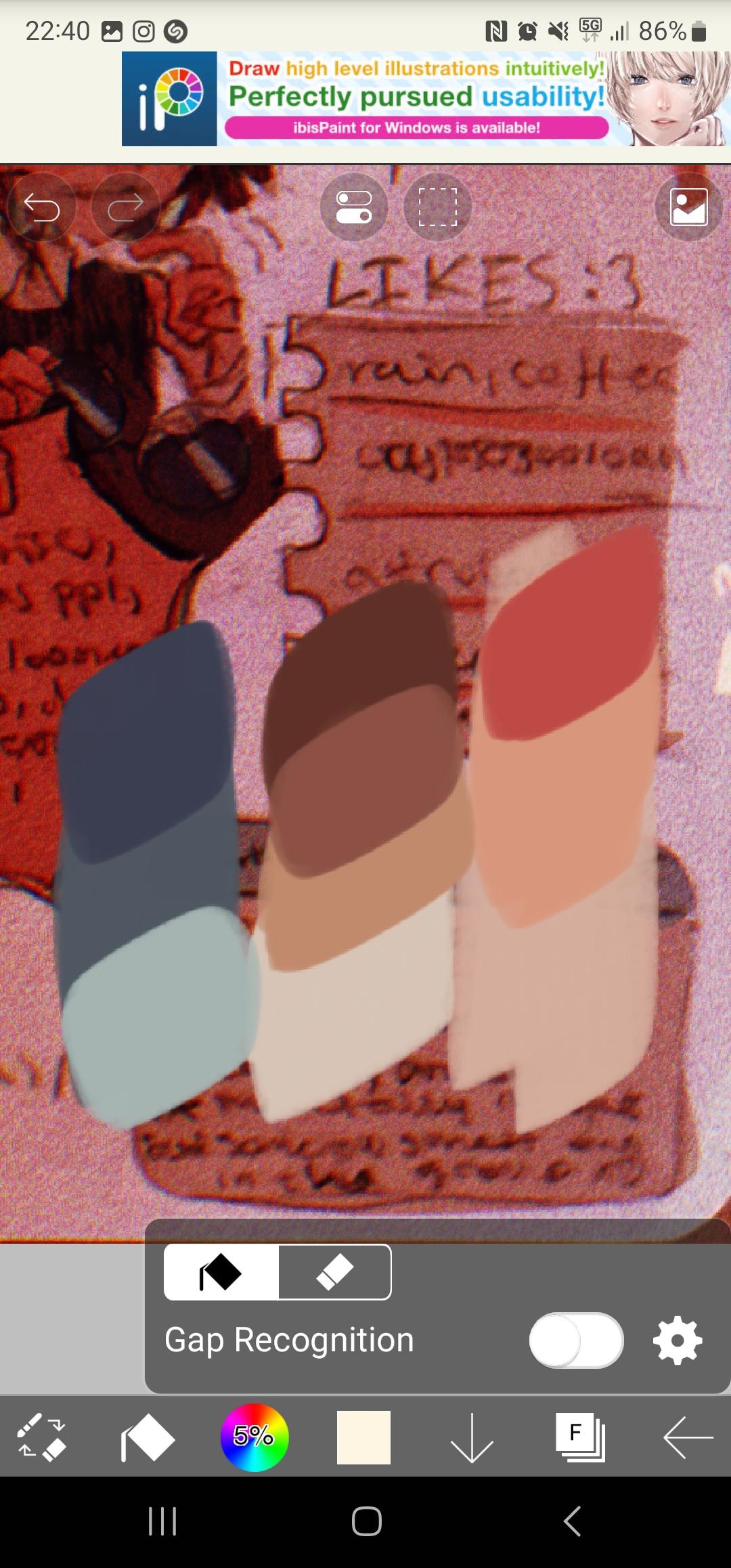 spontaneous bread kaboom 8th bread kaboom // Gnn:3 - ibisPaint