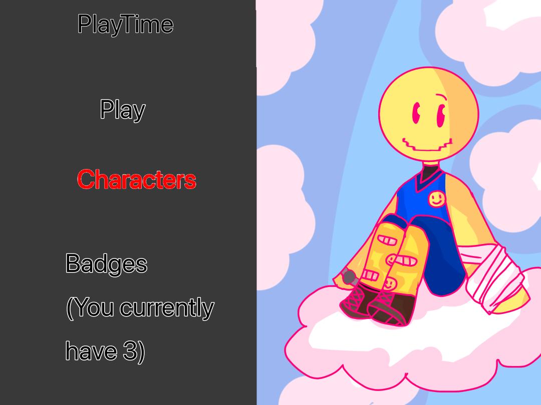 PlayTime :) Sanity Intact %28 Some Characters - ibisPaint