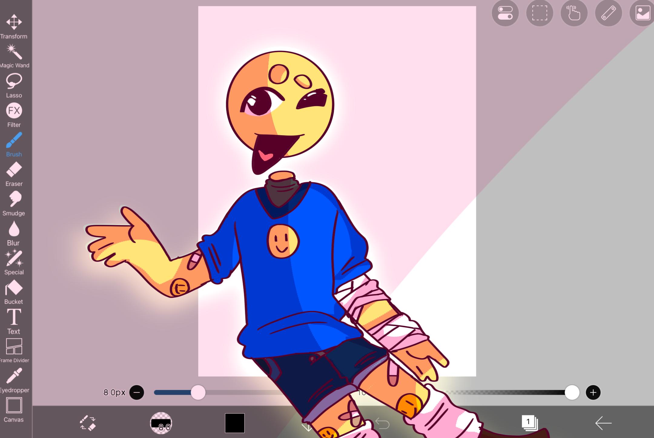 PlayTime :) Sanity Intact %72 Spam me with dares! - ibisPaint